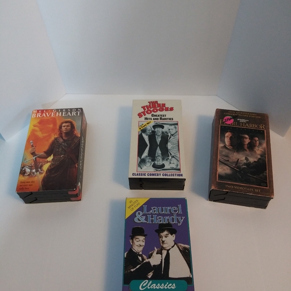 Other | Double Tape Collector Vhs | Poshmark